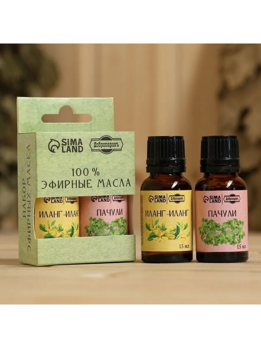 Эфирные масла для уюта и гармонии