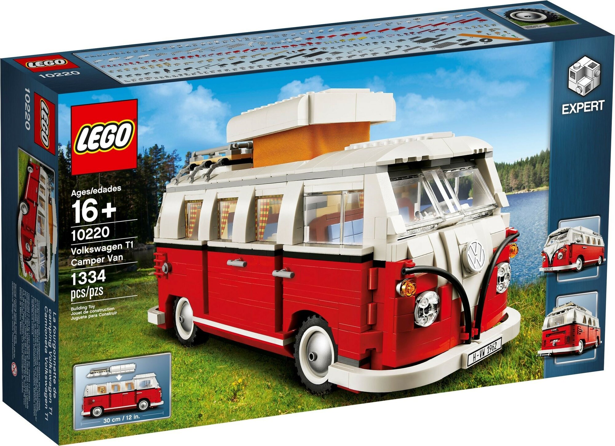 LEGO Creator 10220 Автофургон Фольксваген Т1