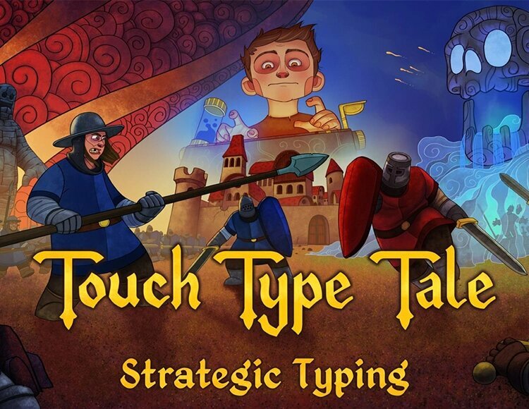 Игра Touch Type Tale - Strategic Typing, ключ активации Steam, PC, Mythwright, на русском, 12+