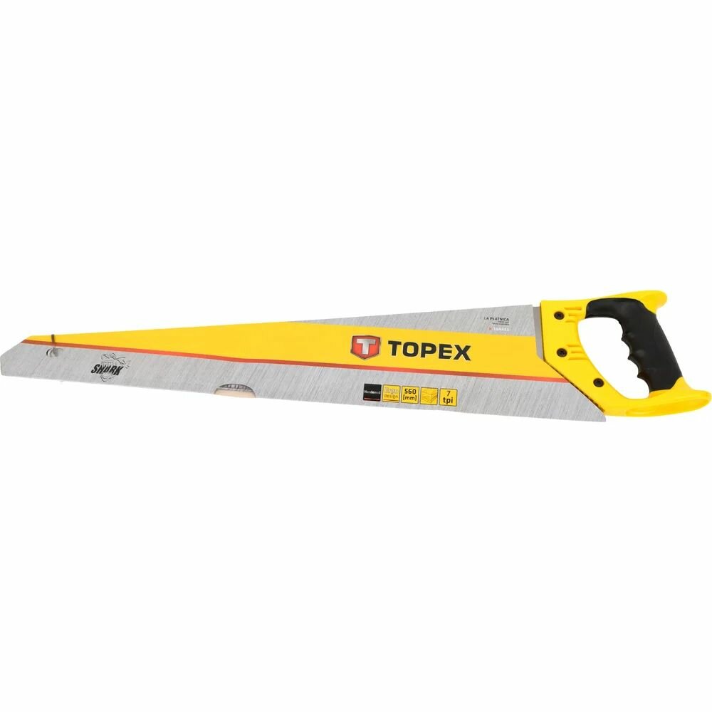 Ножовка по дереву TOPEX Shark 10A453