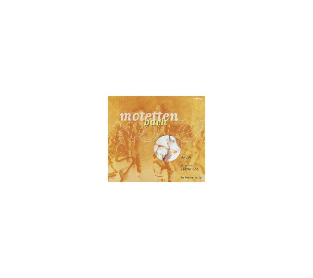 Диск Johann Sebastian Bach (1685-1750) - Motetten BWV 225-230 (1 CD)