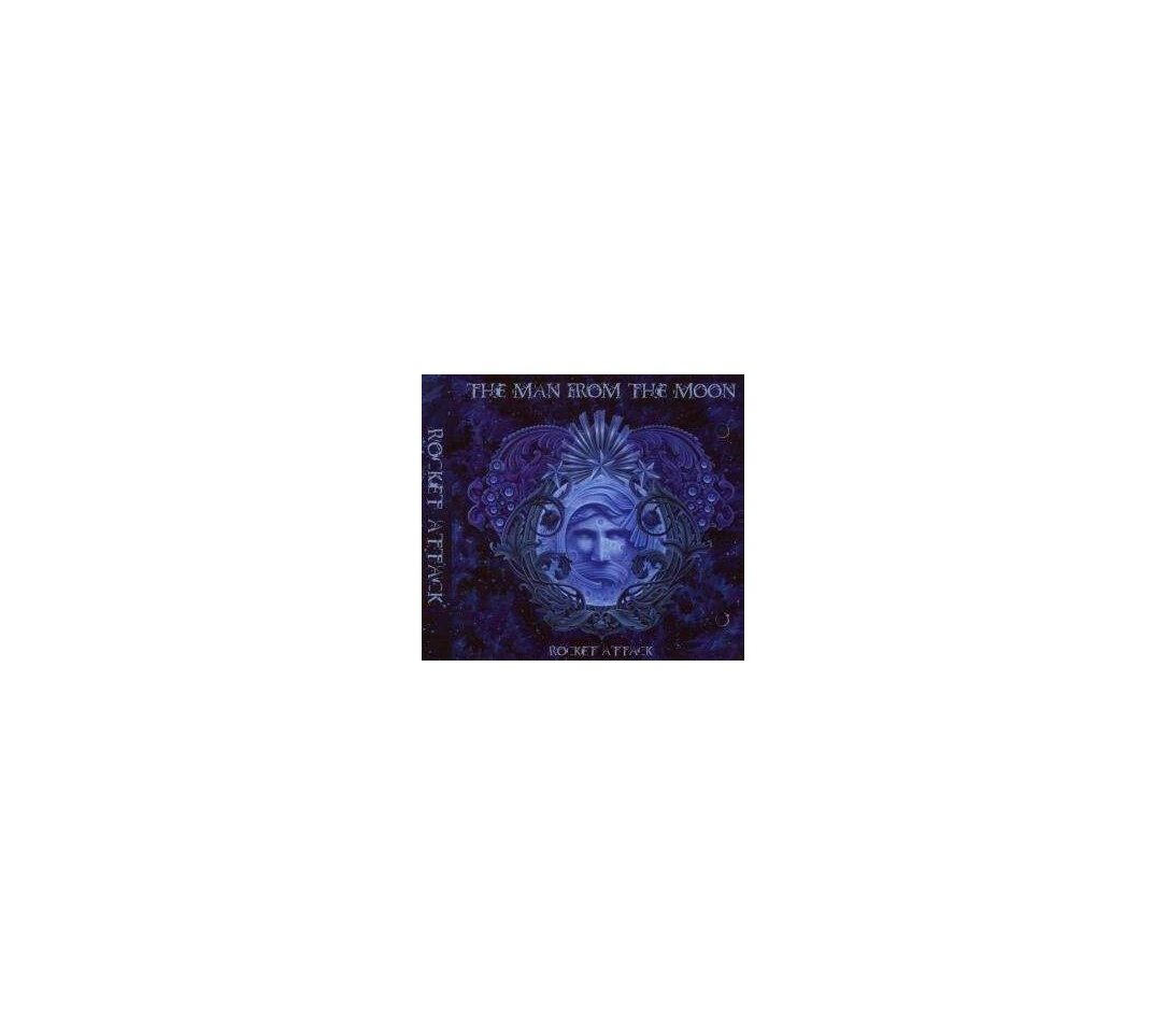 Диск The Man From The Moon - Rocket Attack (1 CD)