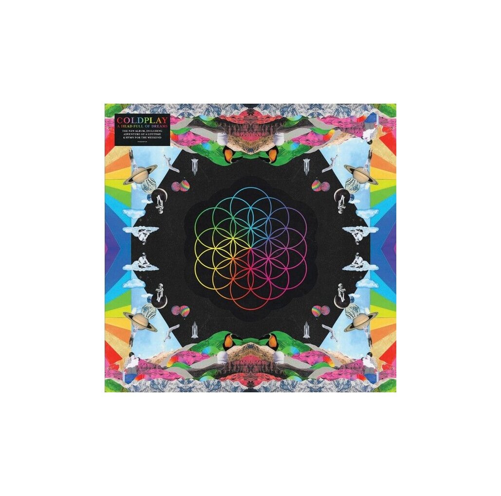 Виниловая пластинка Coldplay - A Head Full Of Dreams (2 LP)
