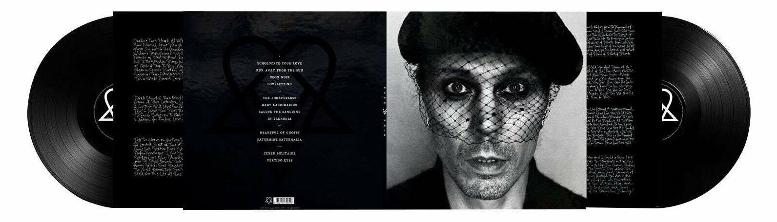 Виниловая пластинка VV (Ville Valo) - Neon Noir (180g) (2 LP)