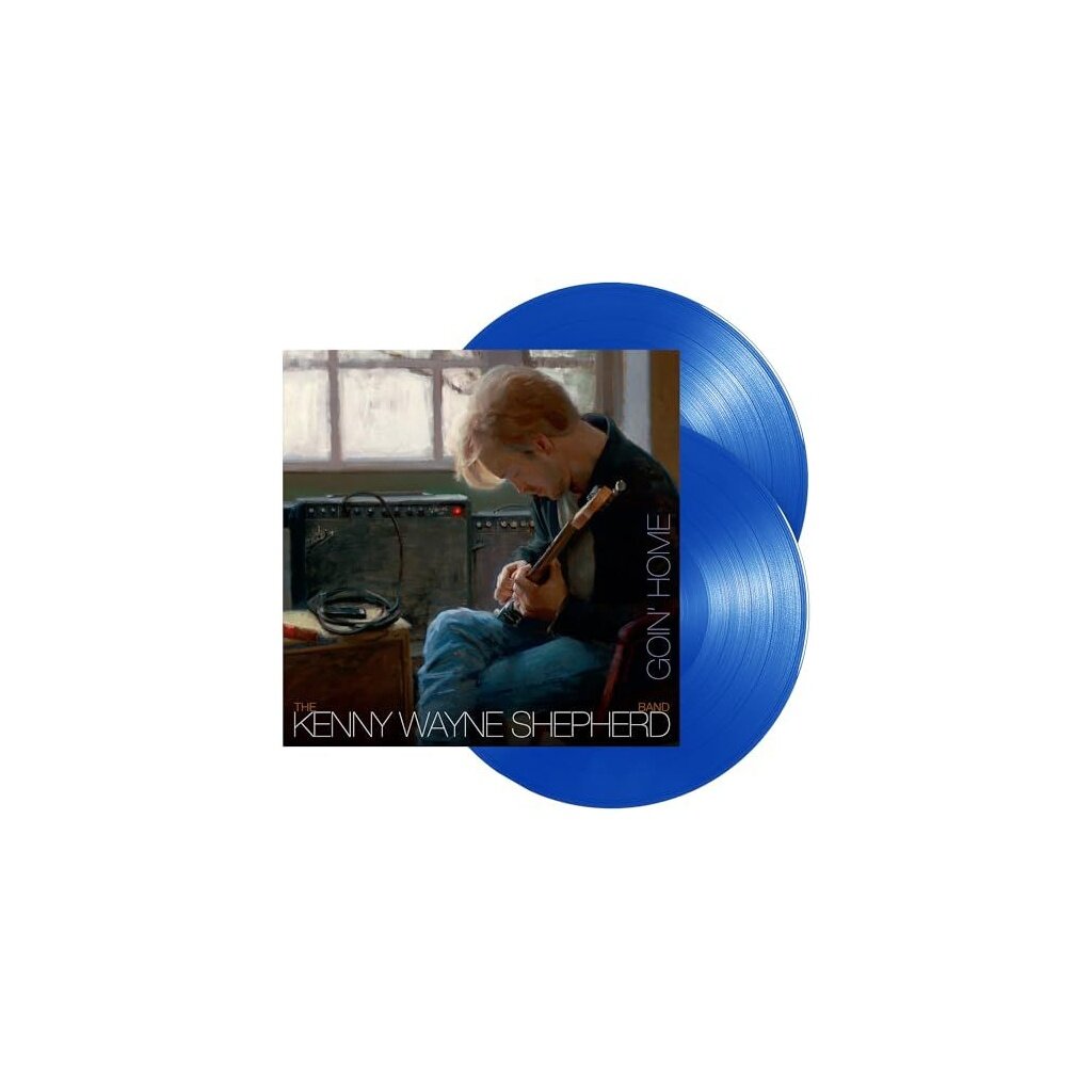 Виниловая пластинка Kenny Wayne Shepherd - Goin' Home (Ltd. 180 Gr. 2LP Blue Vinyl) (2 LP)
