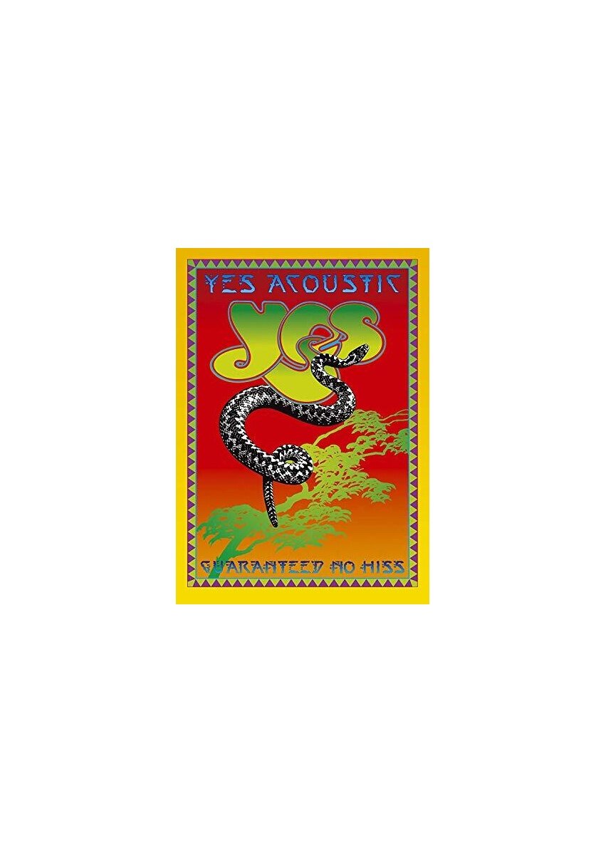 Диск Yes: Acoustic- Guaranteed No Hiss (1 DVD)