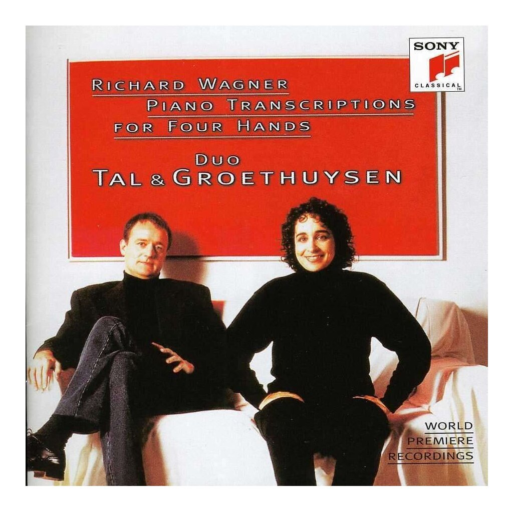 Диск Richard Wagner (1813-1883) - Transkriptionen f r Klavier 4-h ndig (1 CD)