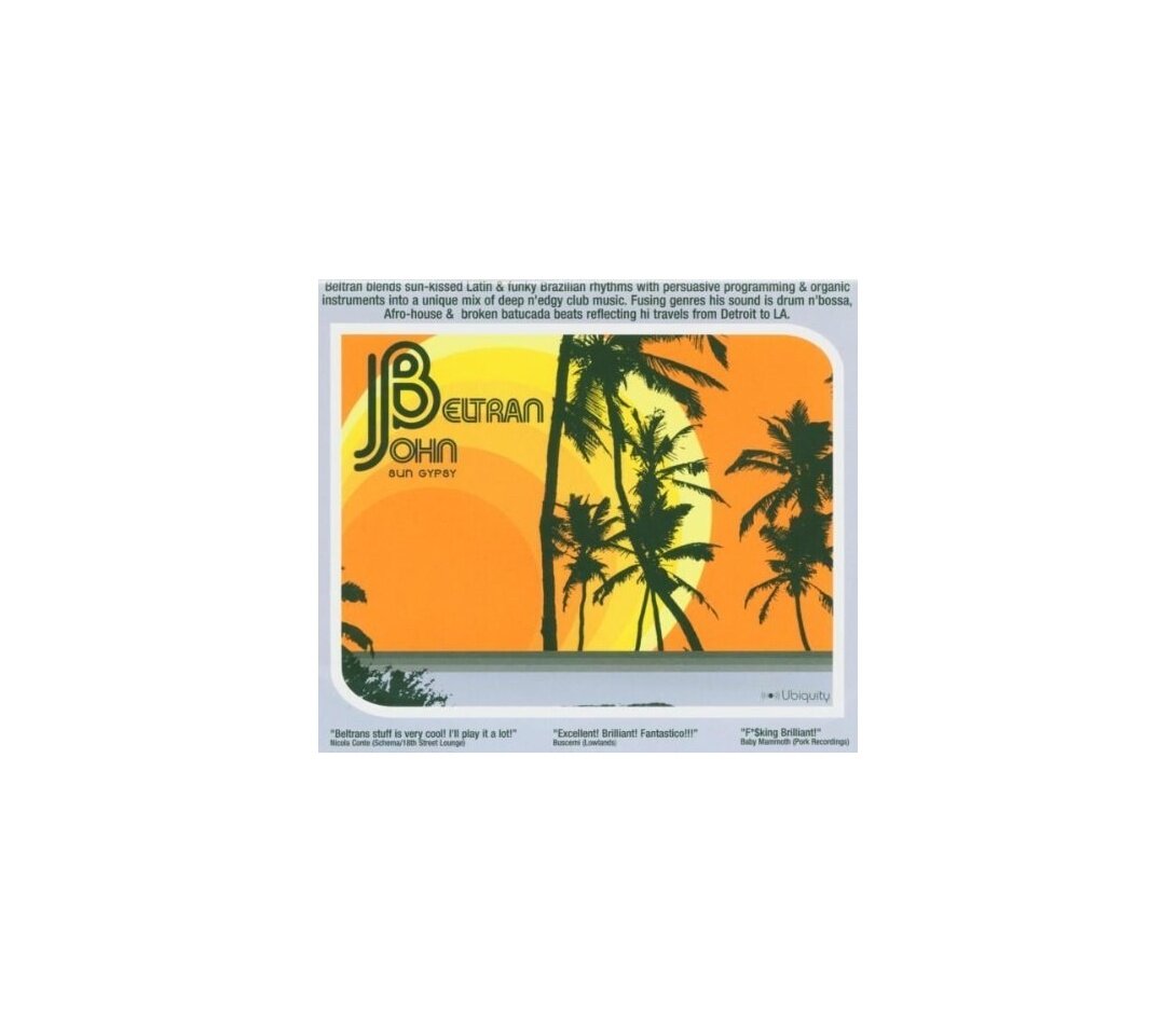 Диск John Beltran: Sun Gypsy (1 CD)