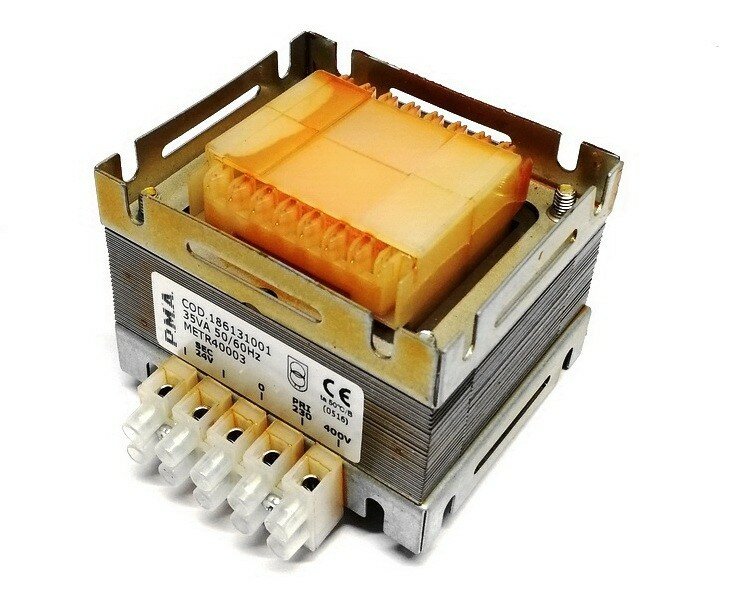 Трансформатор Portotecnica METR40003 35VA 220-380/24В, 50/60Гц для Mistral Jet