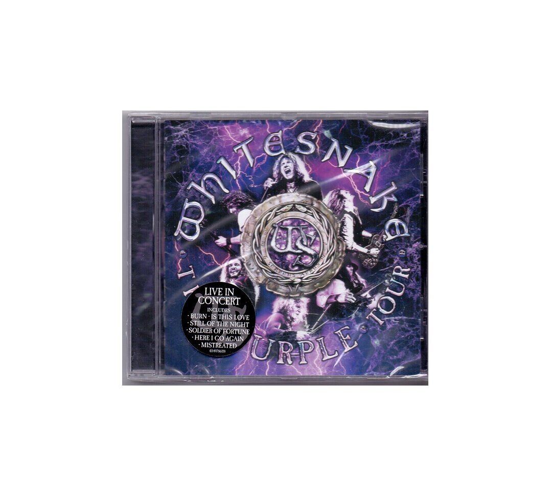 Диск Whitesnake - Purple Tour (1 CD)