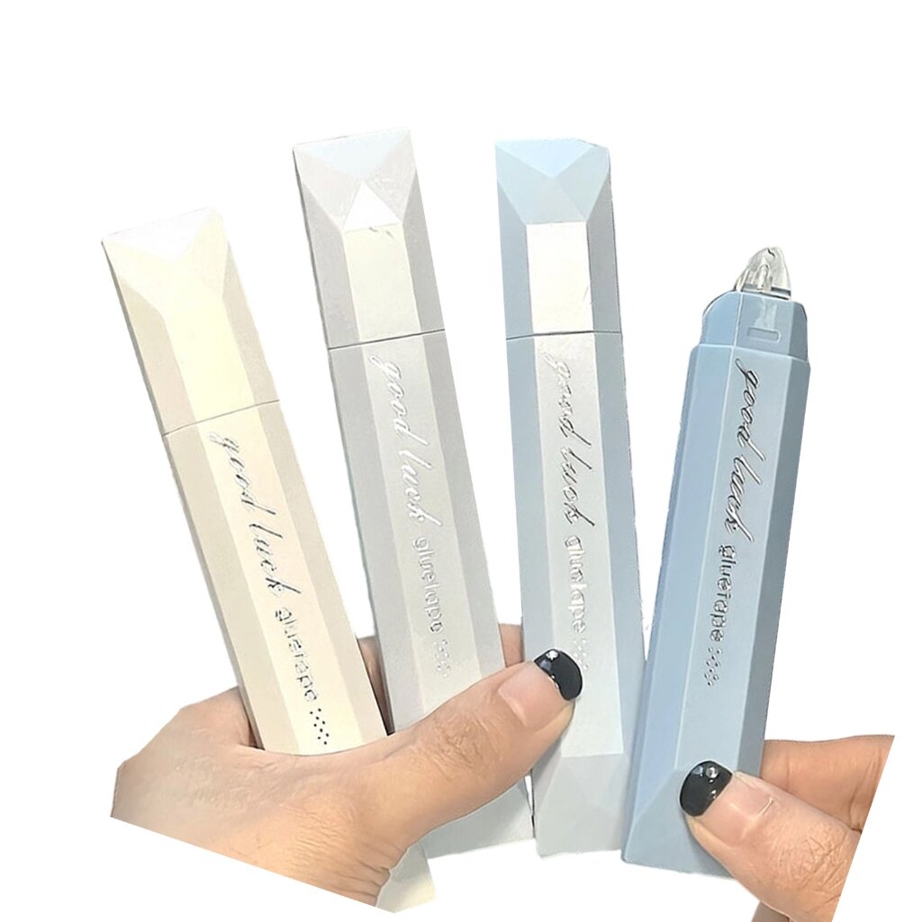 Скотч для вырезок, двусторонняя клейкая ручка для поделок, Клейкая дорожка для склеивания