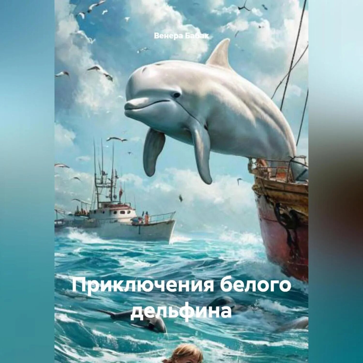 Приключения белого дельфина [Аудиокнига]