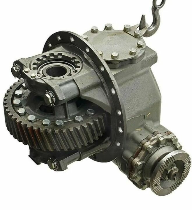 Редуктор КамАЗ 47 зубов задний после кап. ремонта