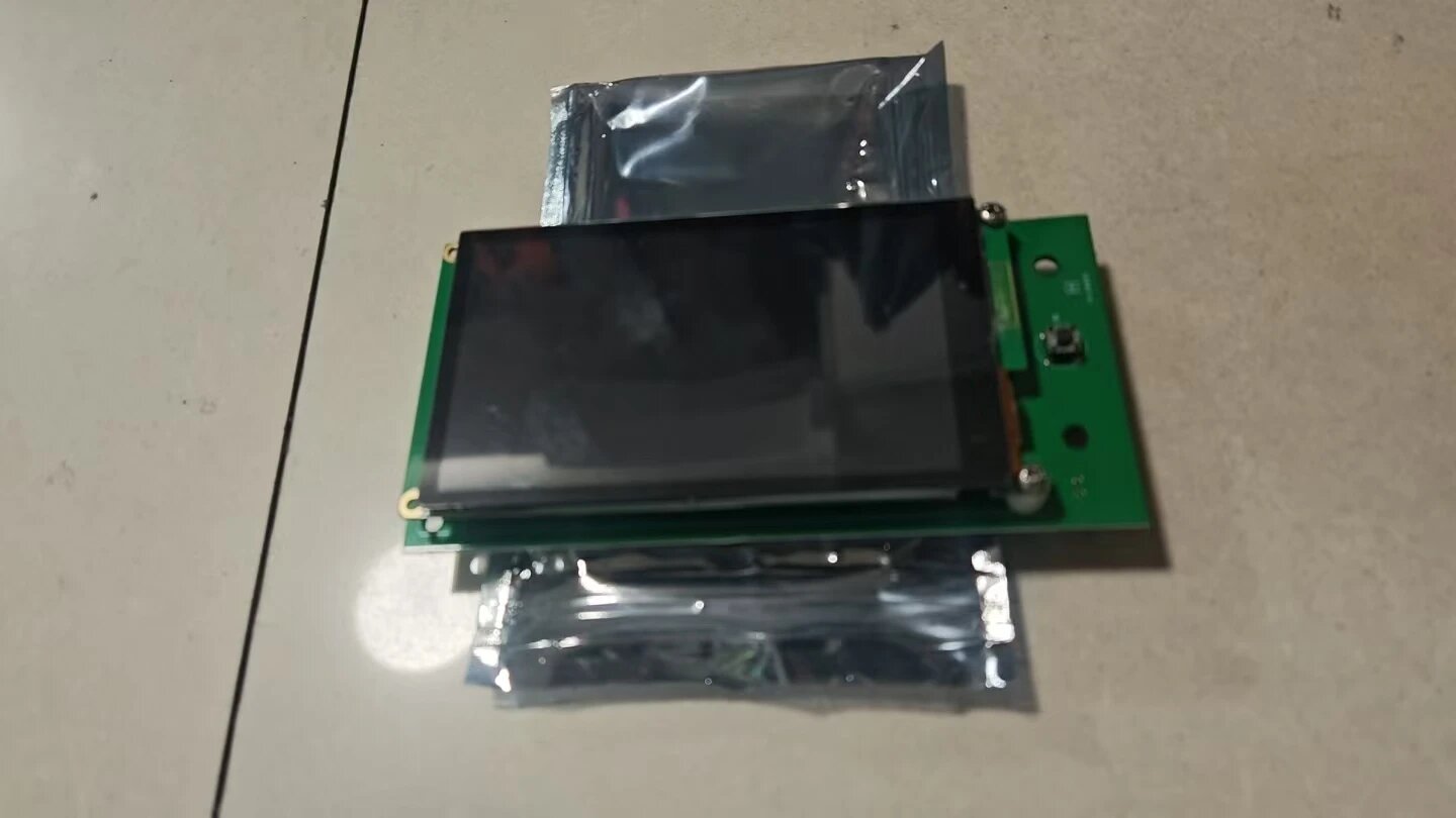 ЖК-панель для режущего плоттера LIYU MF