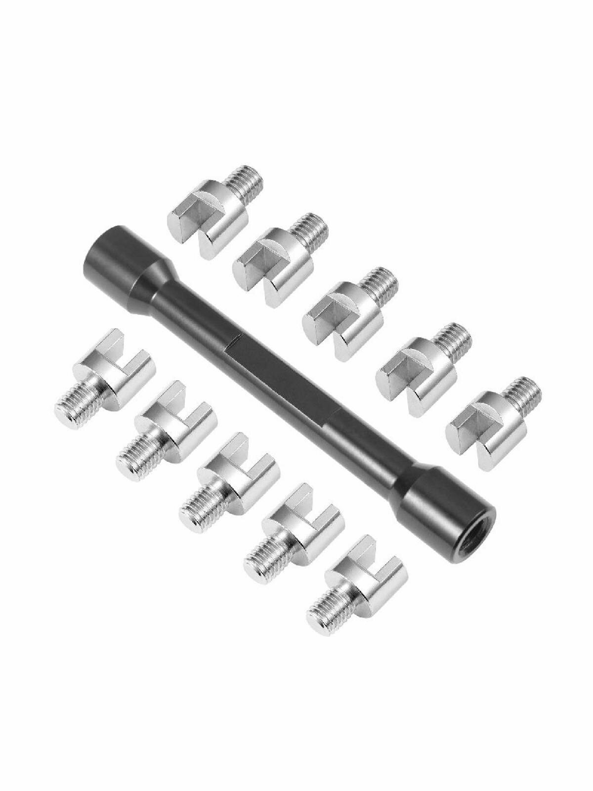 Легкий гаечный ключ со спицами для мотоциклов, гаечный ключ для регулировки спиц для ремонта