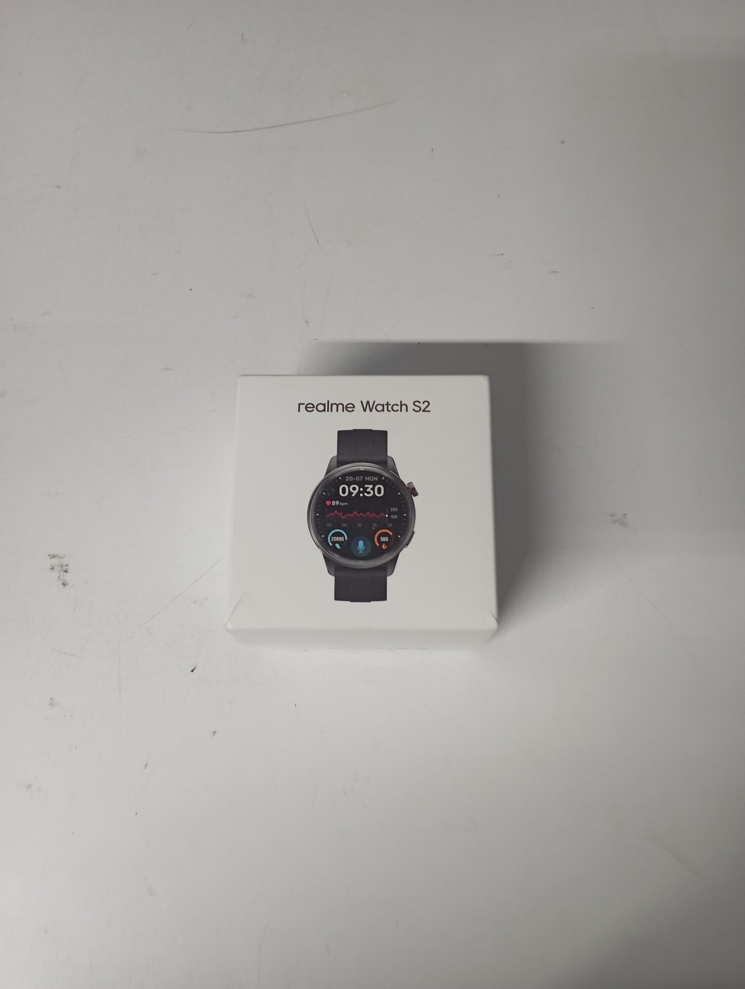 Умные часы Realme Watch S2 международная версия, черный