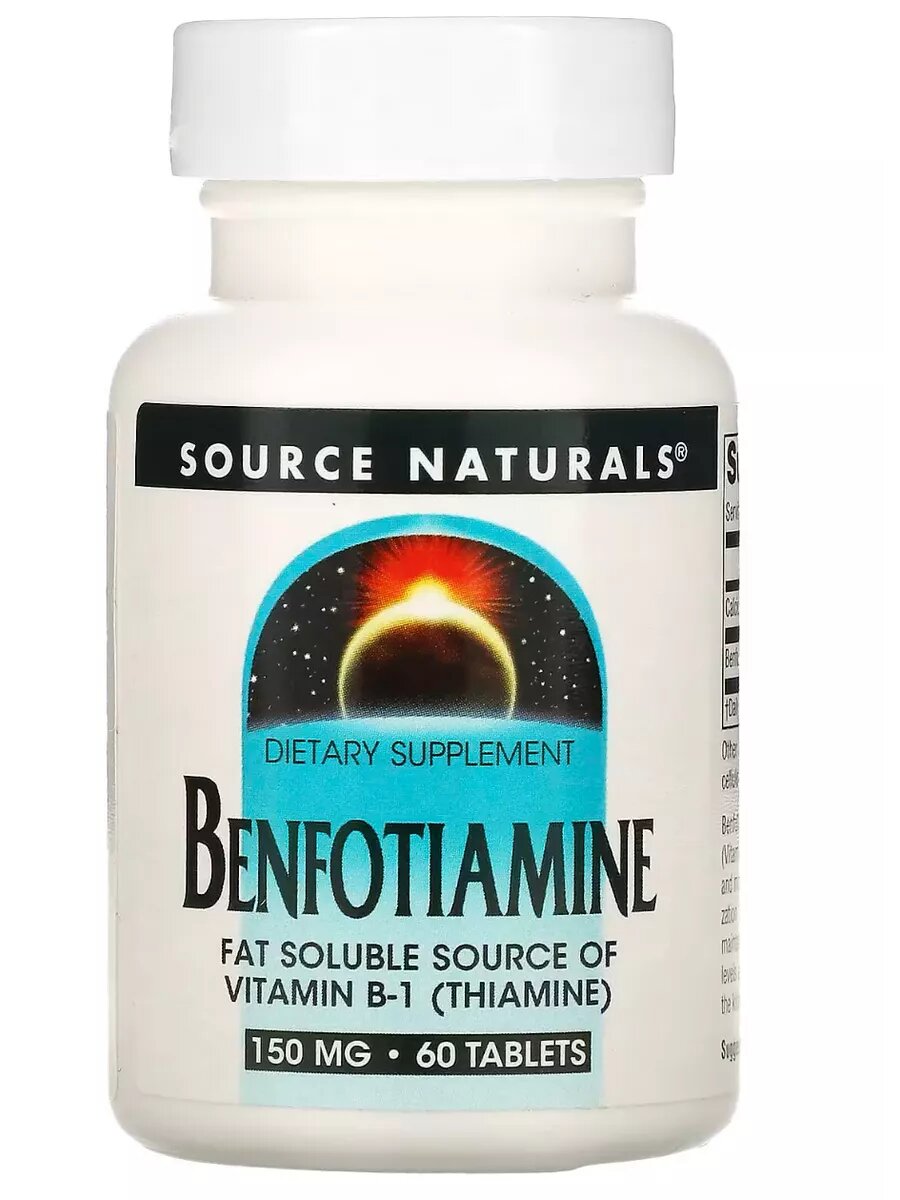 Бенфотиамин бад