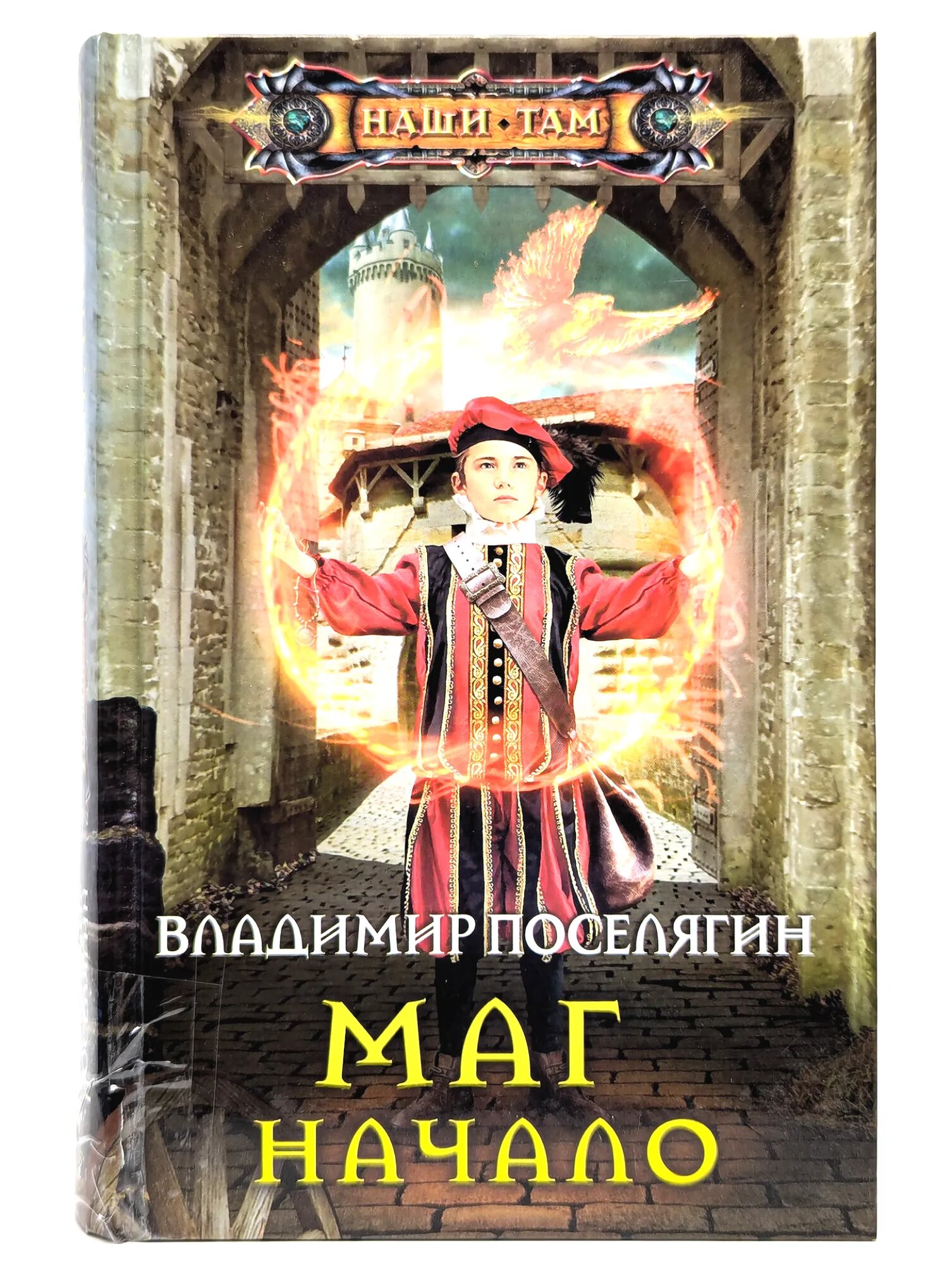 Маг. Начало Поселягин Владимир Геннадьевич 2016