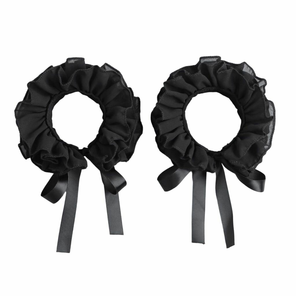 Манжеты Из Лепестков Мелалеуки-Черный