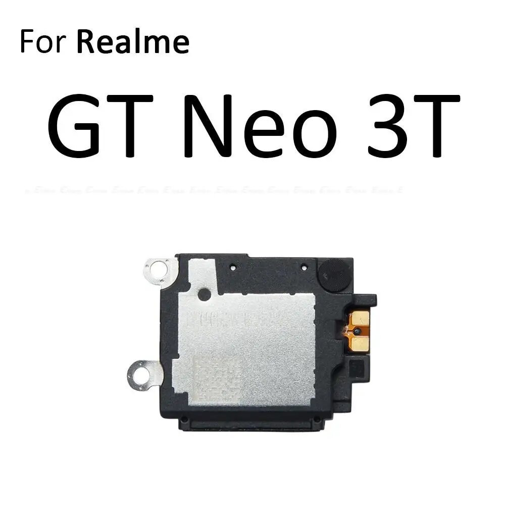 Зуммер Realme GT Neo 3T, громкоговоритель с кабелем