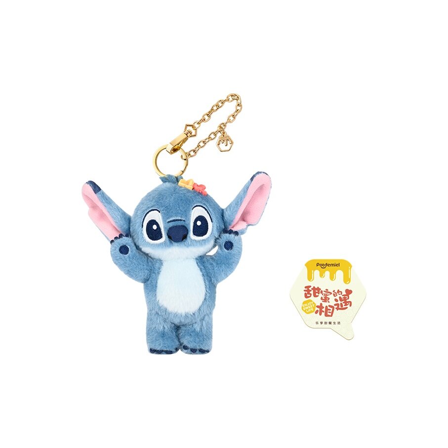 POTDEMIEL X Disney Стич Милый стиль и причудливые куклы Мягкая игрушка 11 см 25 см 52 см 28 см Высота 16 см