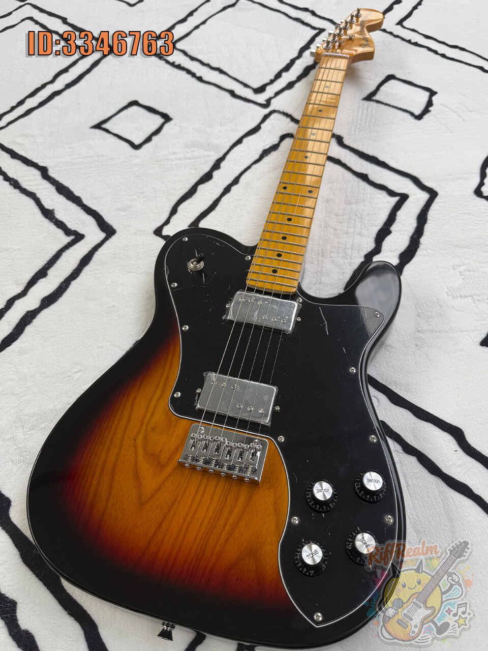 Электрогитара Telecaster Sunburst & Black