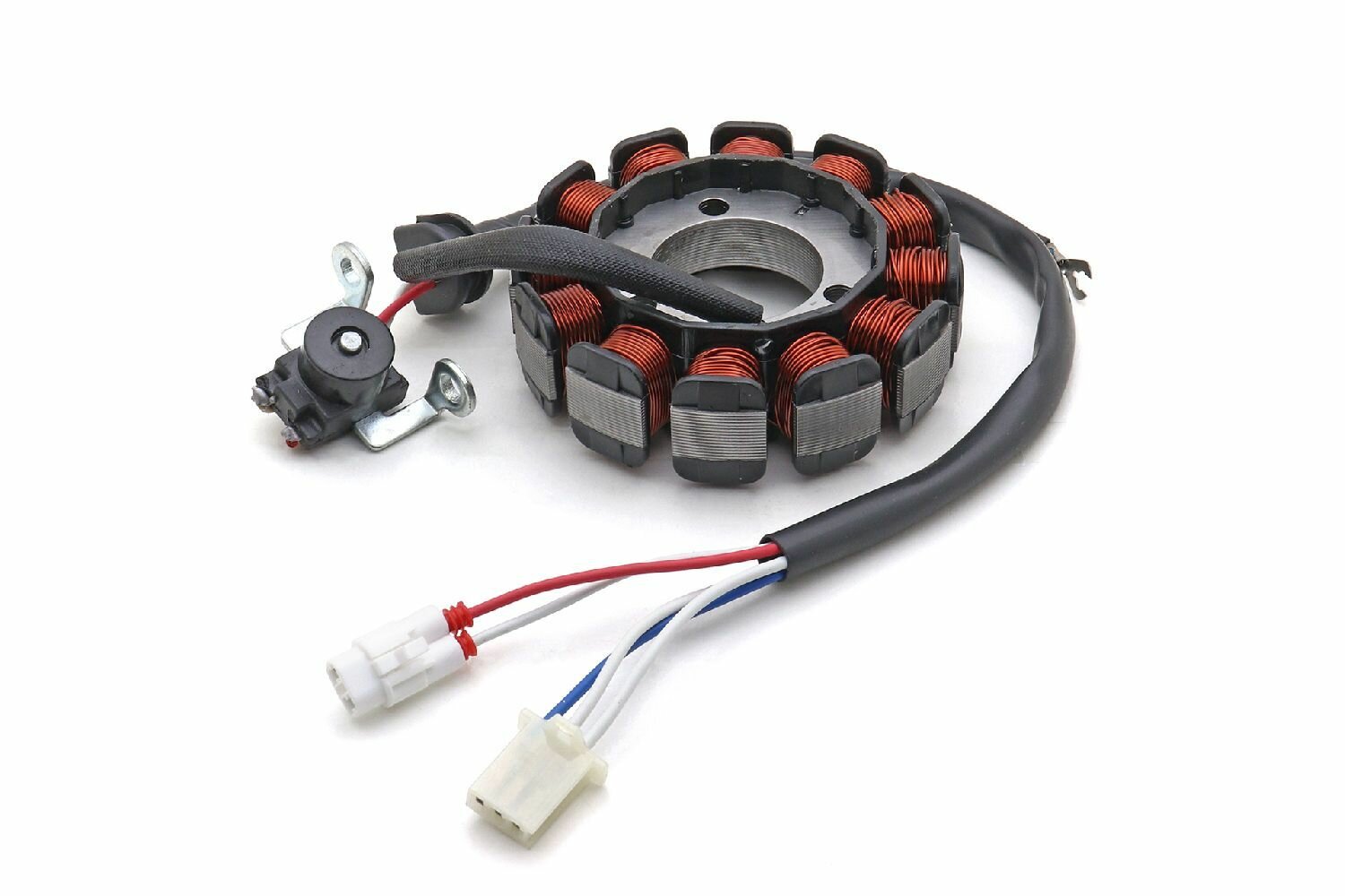 Зажигание YBR125 12 катушек (без маховика)