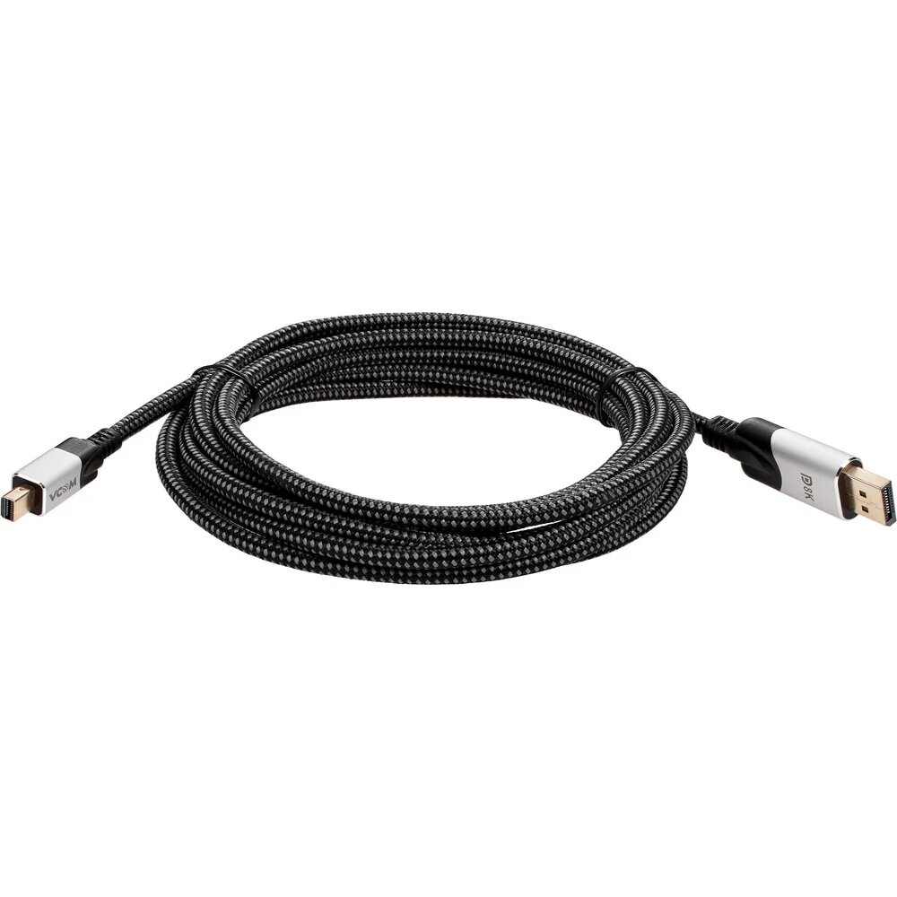 Кабель-переходник VCOM mini displayport m - displayport m 1.4v, 3m, медь CG685-3M