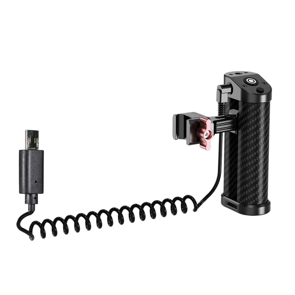 Боковая ручка для фотосъемки с кабелем затвора от 2,5 мм до S2 SLR-ZS54085 E11