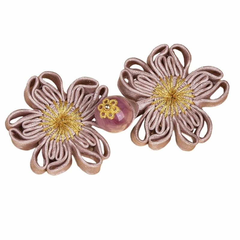 1 тканевая пряжка Galaxy bead cherry blossom, пряжка для одежды, пуговицы, аксессуары, аксессуары-темно-розовый LKDD