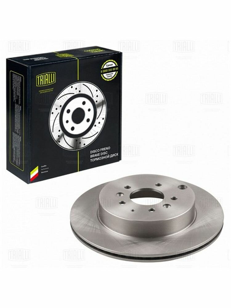 Диск тормозной Mazda CX-7 (07-)/CX-9 (06-) задний d 325, TRIALLI DF250121