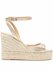 Эспадрильи Castaner Ankle strap wedge espadrilles, размер 41, gold