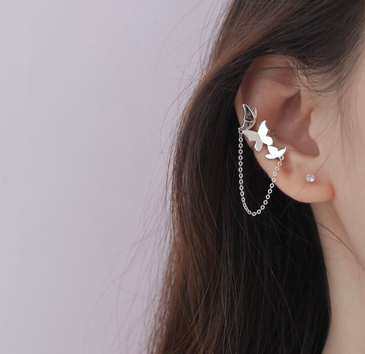 Моносерьга кафф