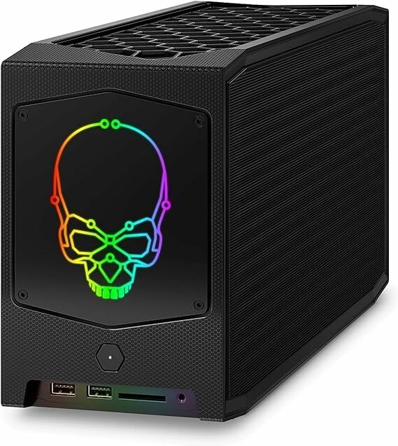 Мини ПК intel NUC11BTMi7 Core i7-11700B Intel UHD Graphics 3.3-4.8 ГГц 8 ядер 16 потоков Нет ОЗУ Нет SSD Нет ОС