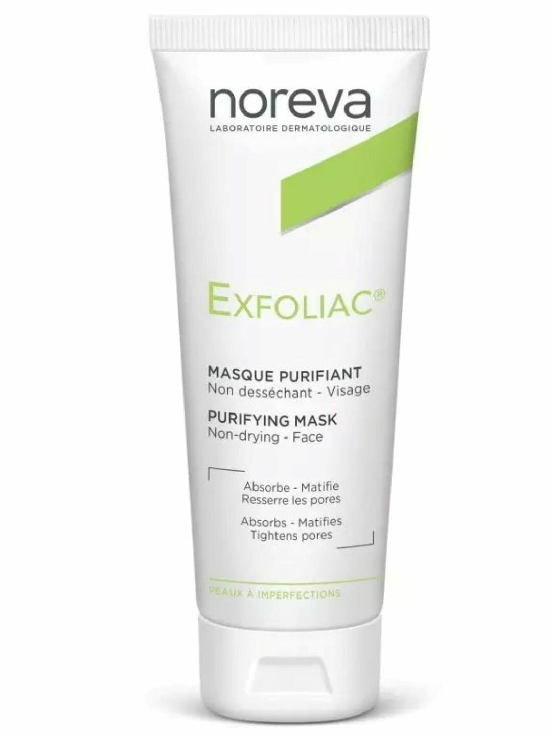 Норева эксфолиак Очищающая маска, 50 мл | NOREVA Exfoliac Mask