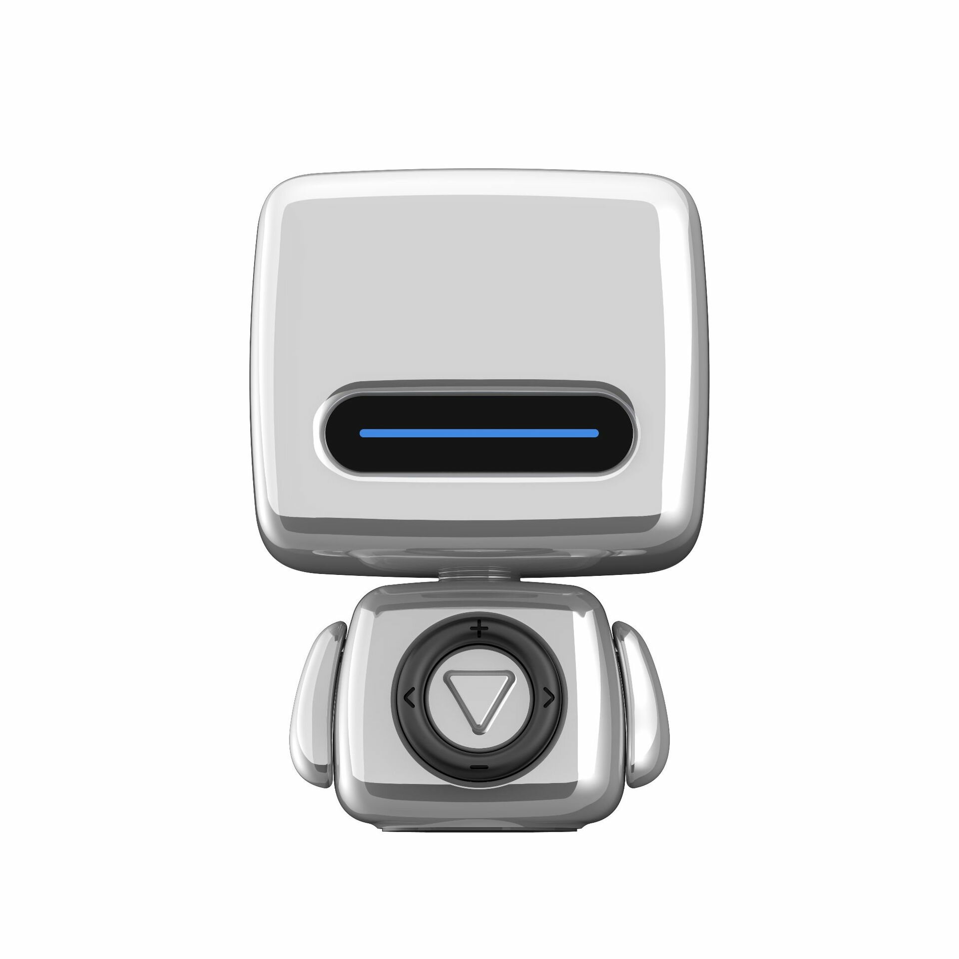 Портативный Динамик: Компактный Дизайн 74x51x50 мм 200 г - Высокая Мобильность С 5.0 Для Прогулок И Путешествий Робот-Динамик С Аккумулятором 900 мАч Для Связи И Развлечений