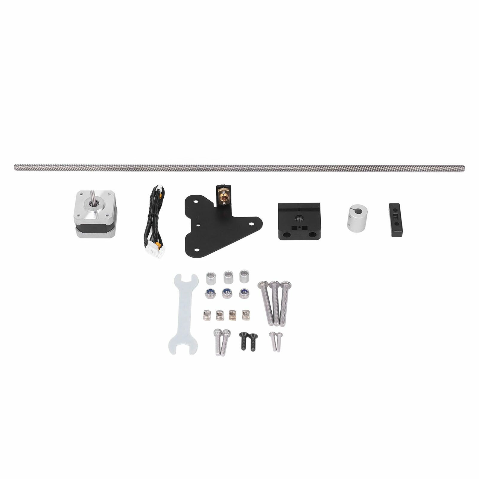 Комплект двойной оси Z с ходовым винтом 515 мм для CR10