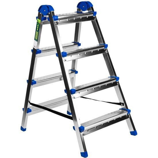 Стремянка двухсторонняя Сибртех 97984 4 ст.