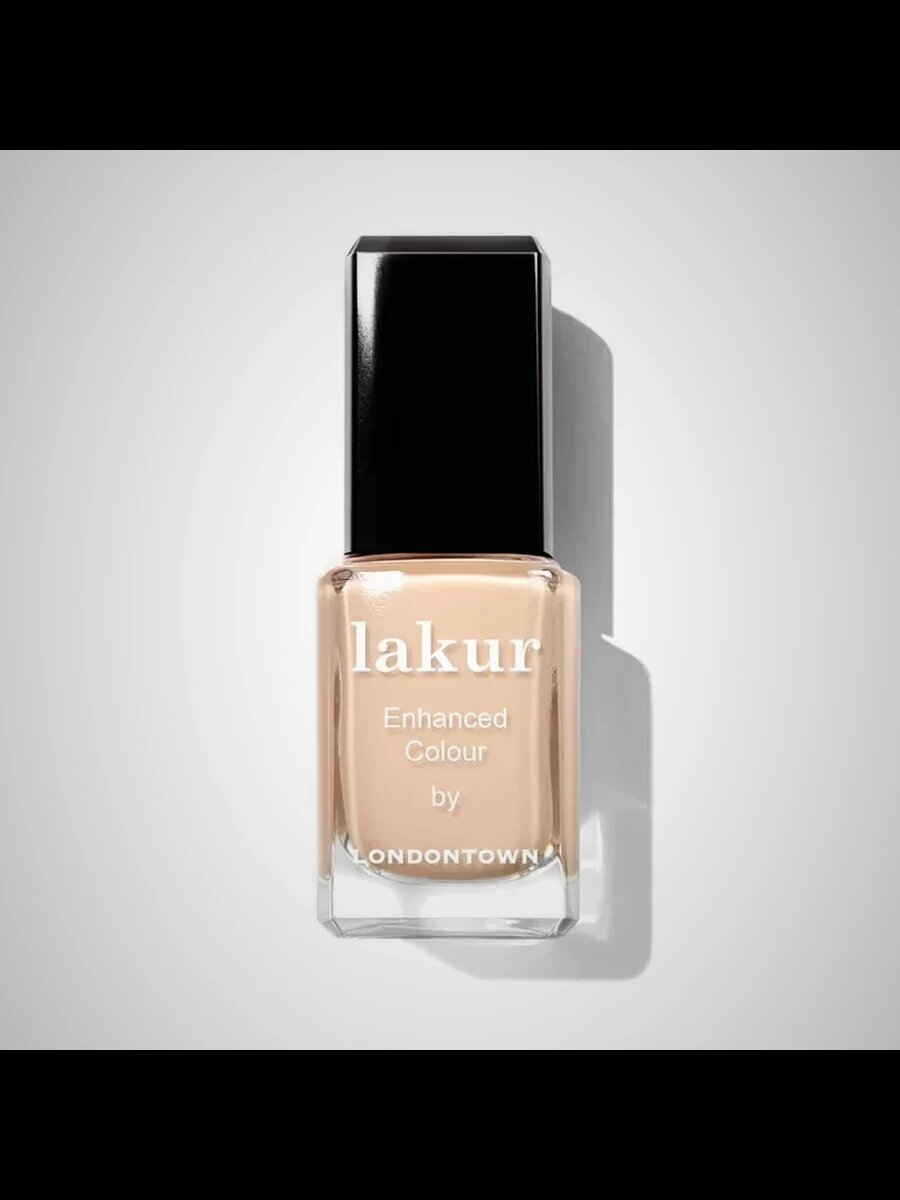 LONDONTOWN lakur Enhanced Colour Teatime, Лак для ногтей Чай с молоком 12 мл
