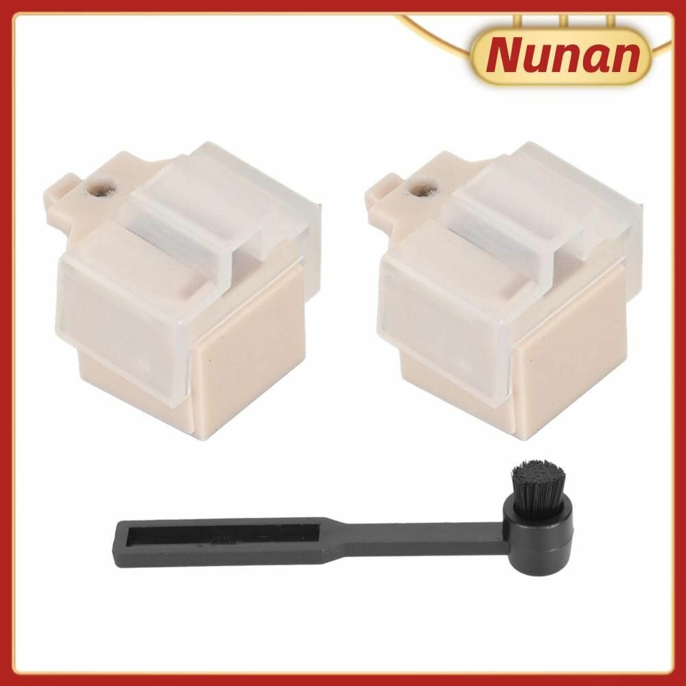 Иглы для проигрывателя, 2 шт. с щеткой, легкий монтаж, для AT LP60 и совместимых моделей