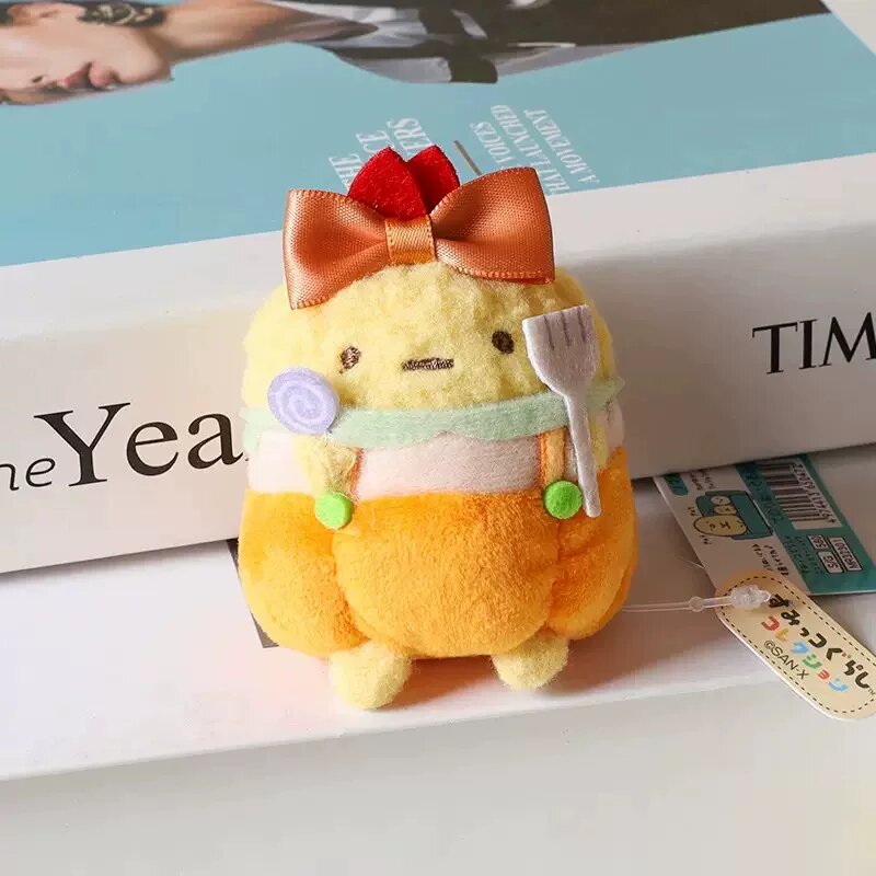 Коллекционная фигурка-подвеска «Корнер кри처», маленькая игрушка, сюрприз-бокс, товары, имитация еды (сахарный кубик,