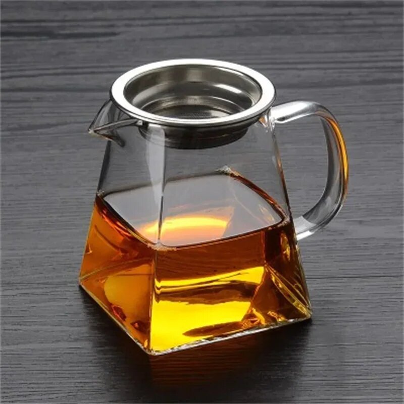 Стеклянная чашка для чая 300/500 мл 300ml B