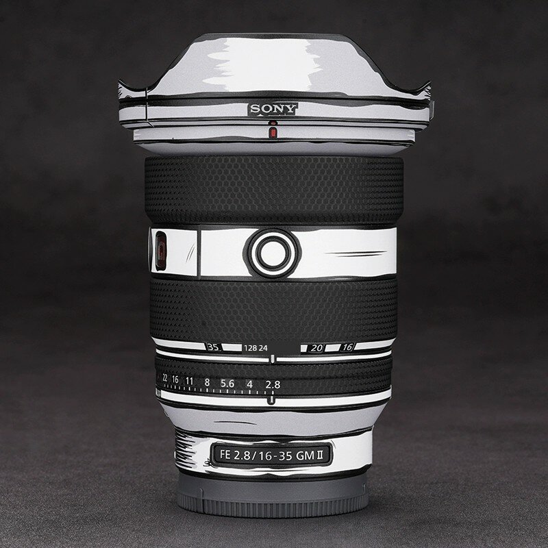 Защитная пленка 2D для объектива Sony FE 24-70mm f/2.8 GM II — высококачественная пленка с антибликовым покрытием