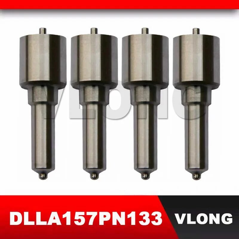 4ШТ Высококачественная Новая Дизельная Форсунка Струйный Распылитель Форсунка Для Распыления Топлива Наконечники Форсунок FD3 105017-1330 1050171330 DLLA157PN133