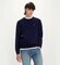 Свитшот Levi's, размер XXL, , темно-синий