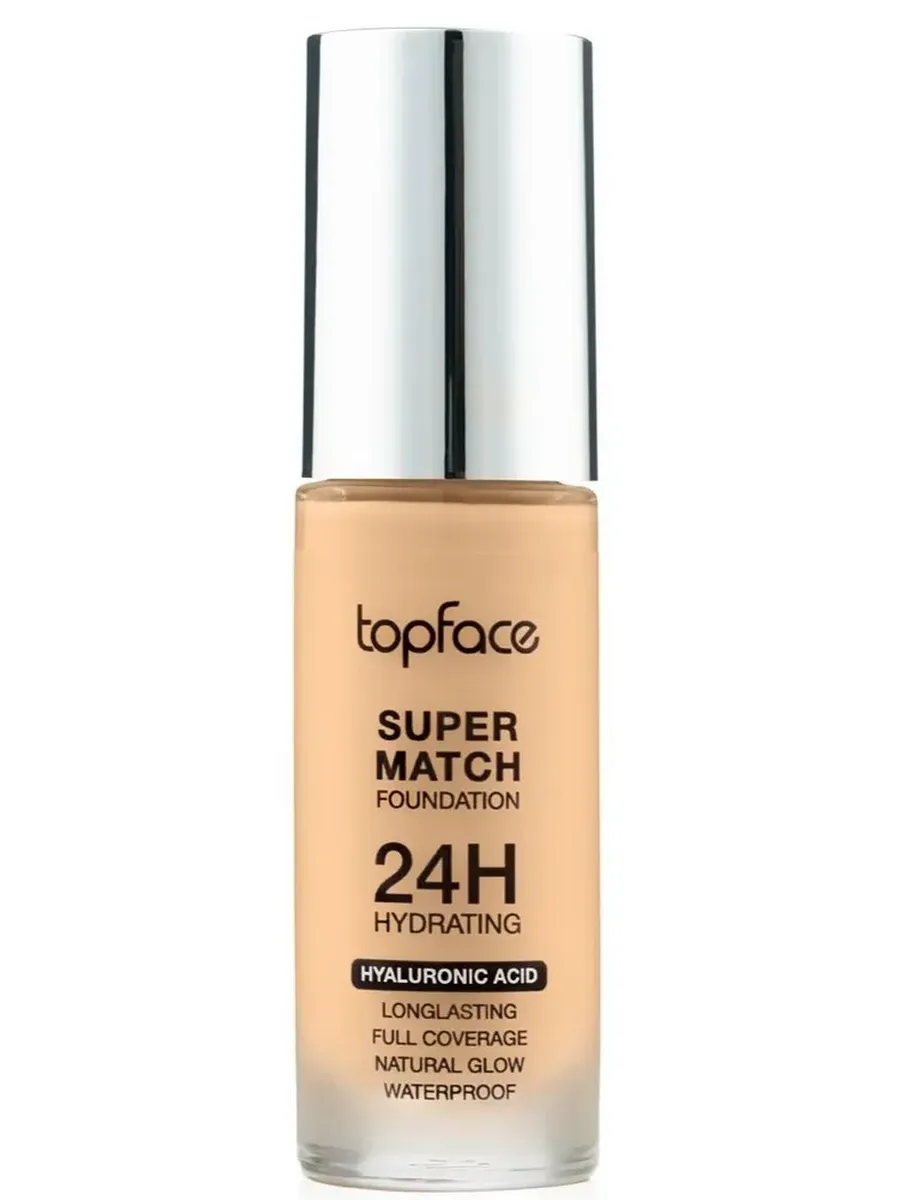 Тональный крем Topface Super Match 24H Foundation стойкость 24ч, 006