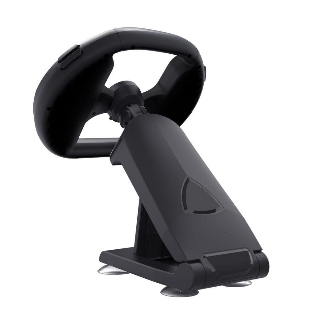 Портативный руль для гонок с присоской