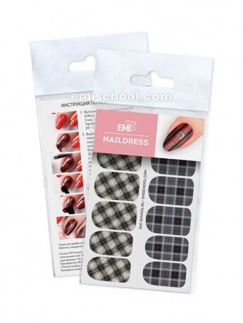 Naildress Slider Design №48 Клетка