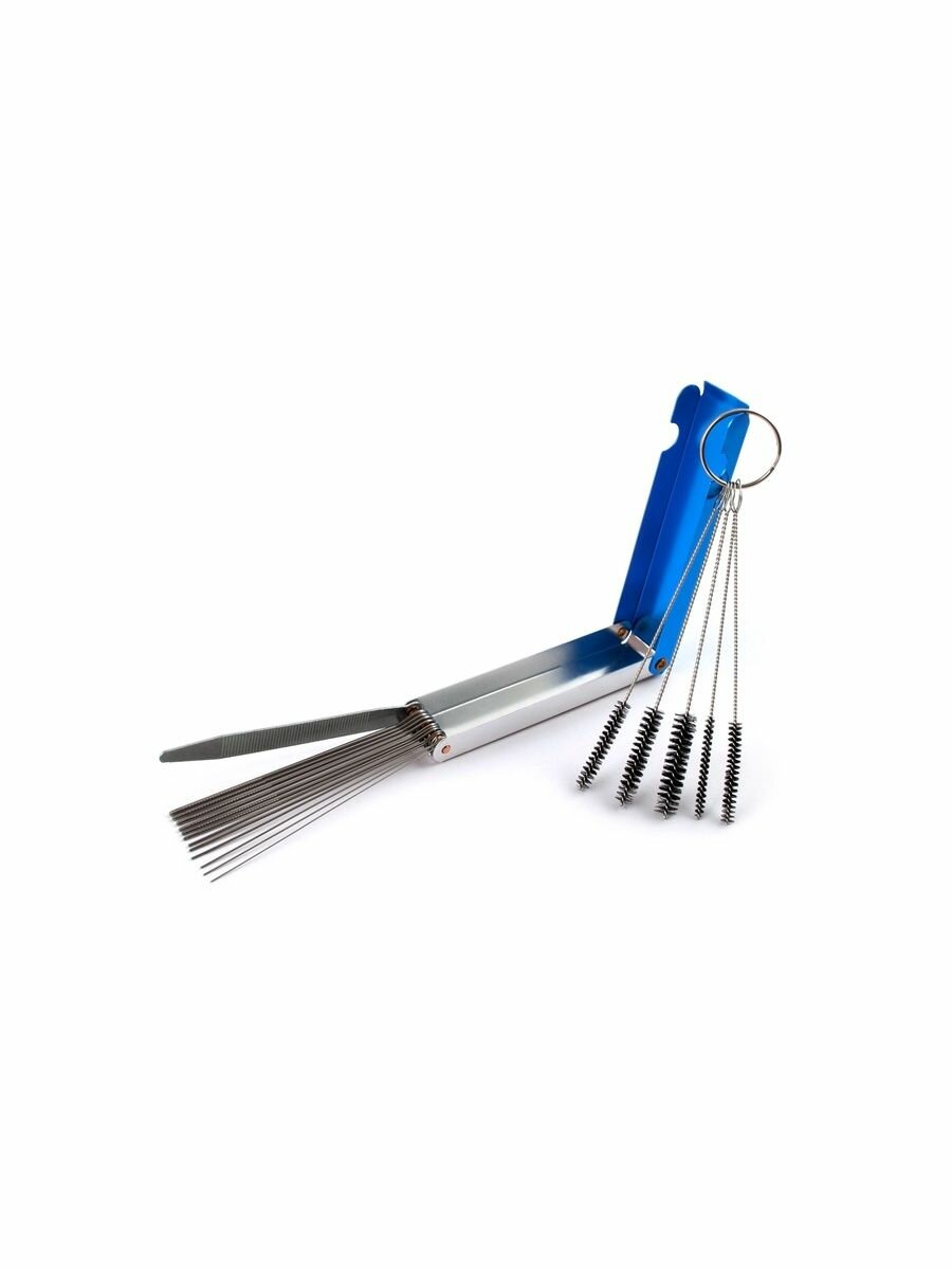 Инструмент для чистки карбюратора и масляных каналов двигателя OTOM