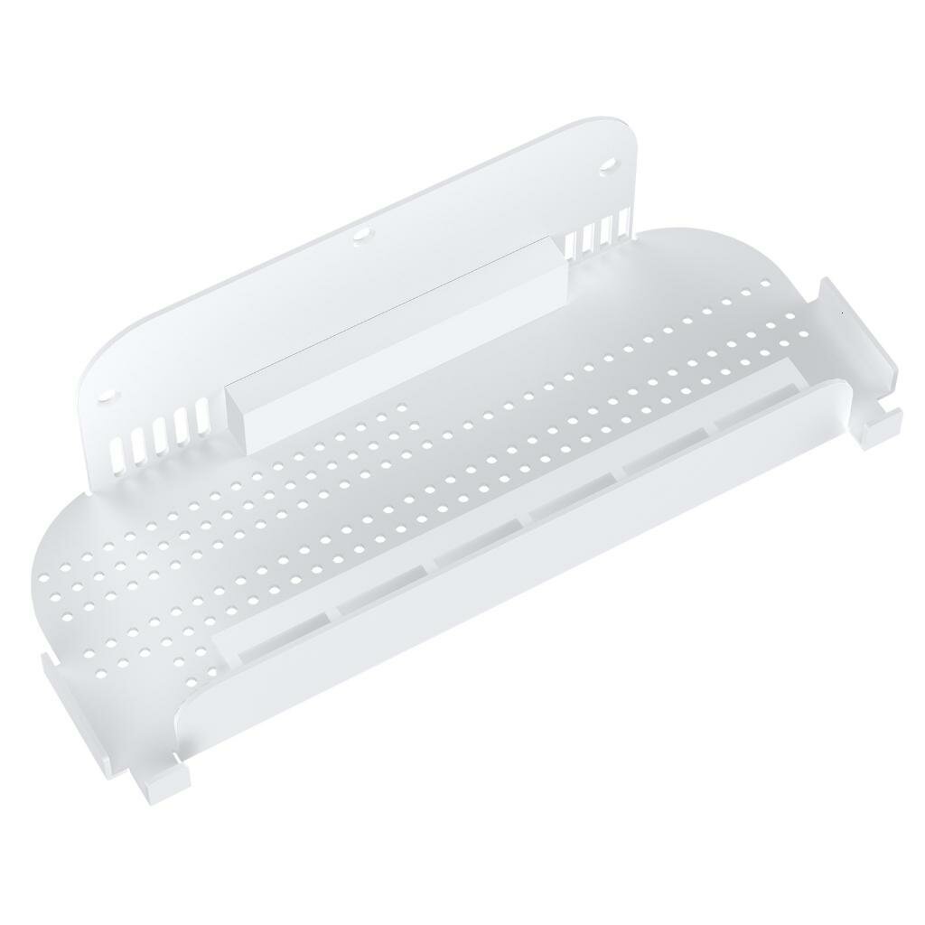 Крепление для консолей с отверстиями для охлаждения, Белый